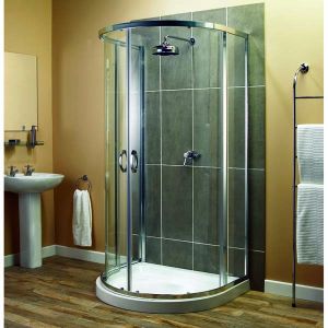 D Shaped Shower - at a great online price from MBD Bathrooms