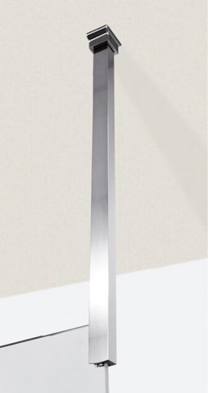 Lakes Bathrooms Coastline Collection Ceiling Bracing Kit 8 - 10mm Glass ...