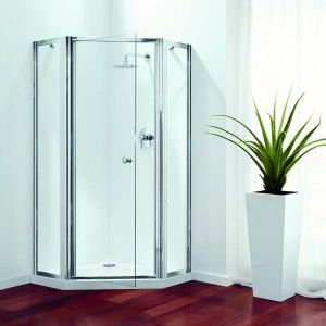 Pentangle Shower Enclosure | Pentagon Shower Cubicle | Pentagonal Showers