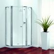 Lakes Pentagon Shower Enclosure (Including Framed Door), Lakes Shower ...