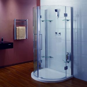D Shaped Shower - at a great online price from MBD Bathrooms